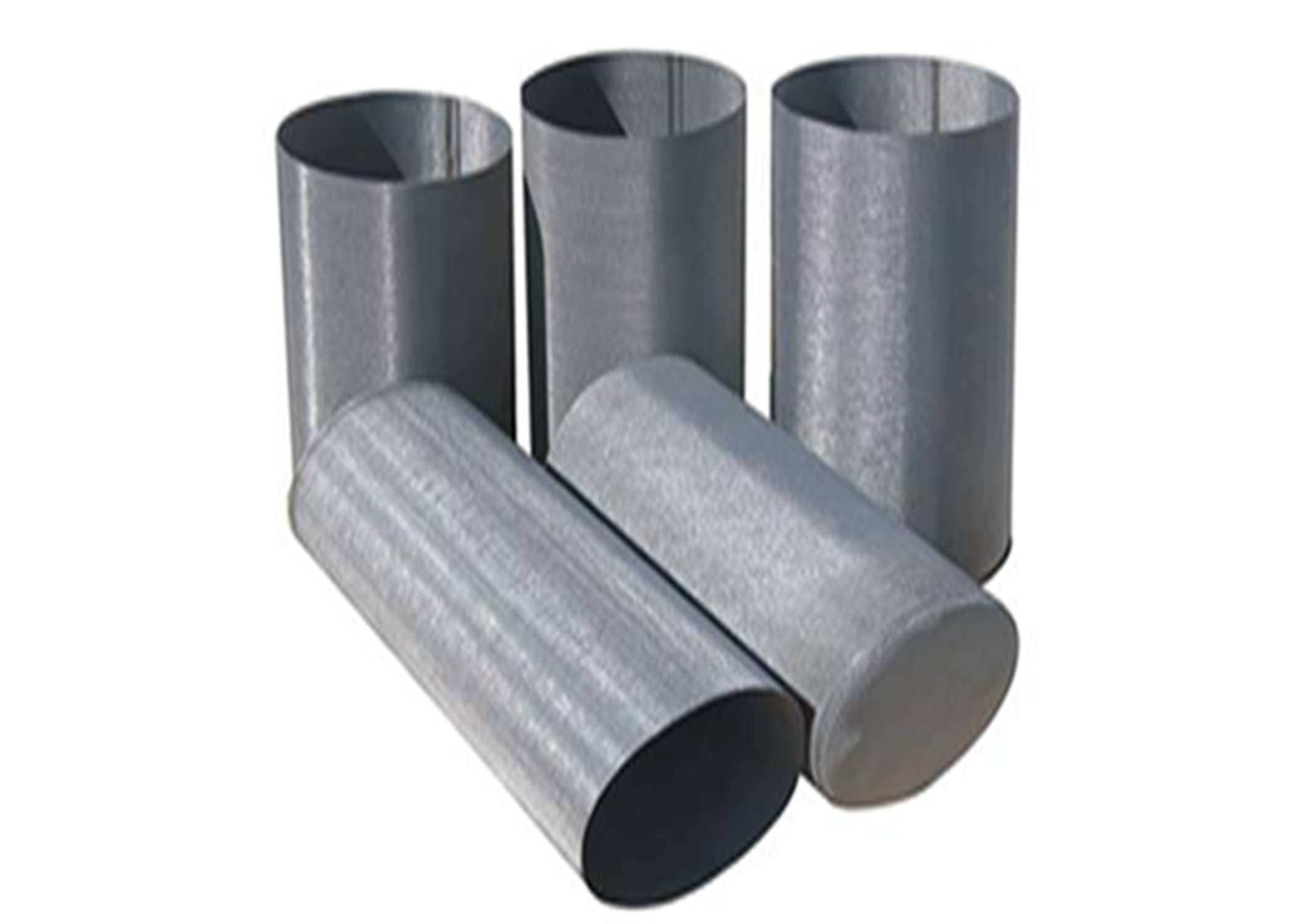 317 L Sintered Metal Mesh Filter Tube Ensures Fine Filtration 0.2 Micron