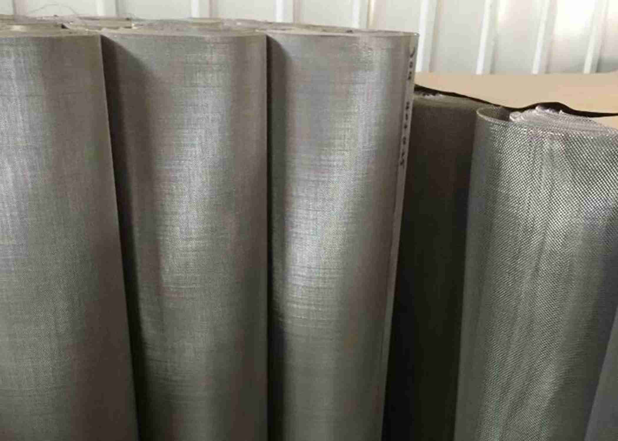 Molybdenum Metal Woven Wire Mesh 2 Mesh To 280 Mesh High Strength Low ...