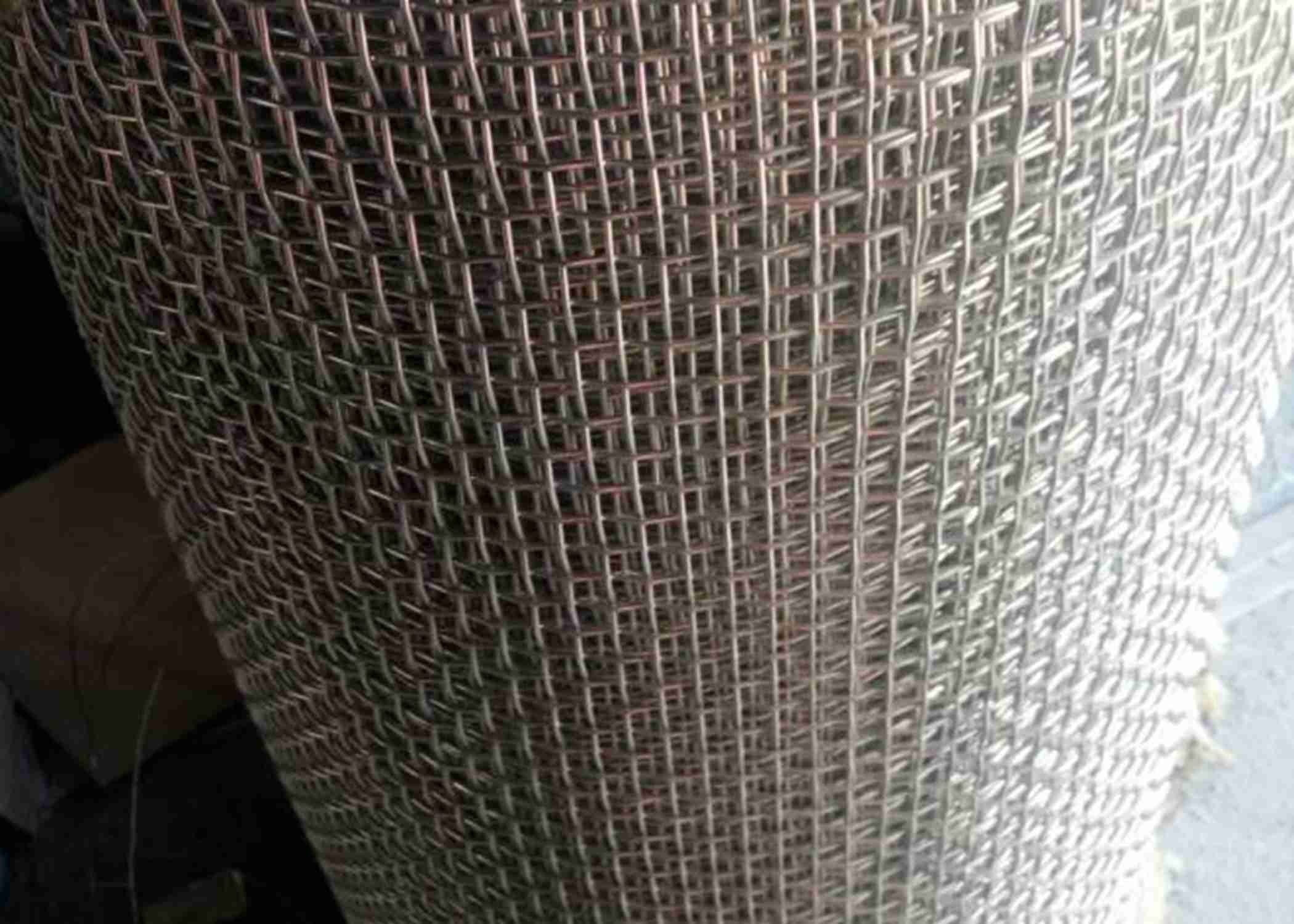 Molybdenum Metal Woven Wire Mesh 2 Mesh To 280 Mesh High Strength Low ...