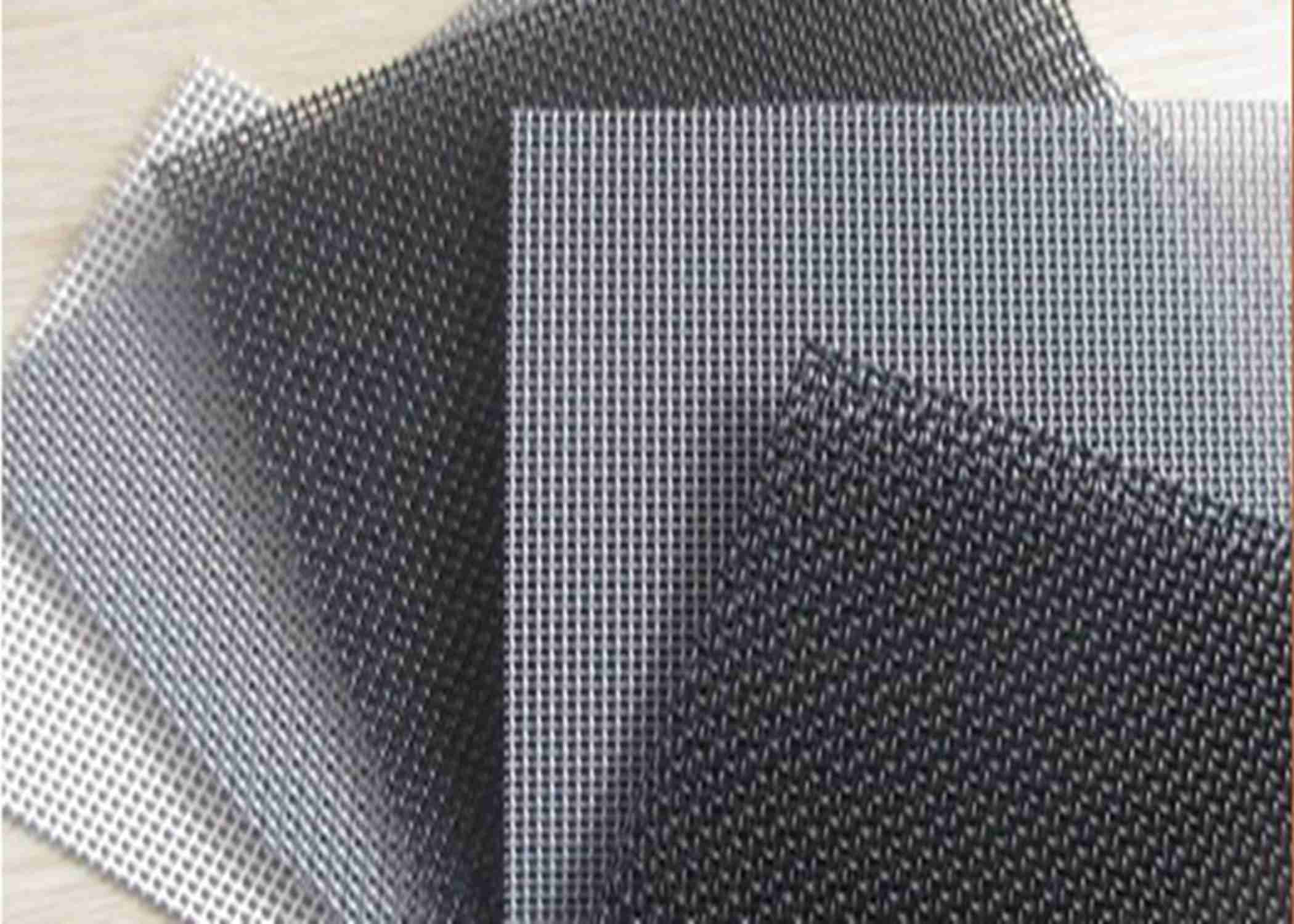 Plain Woven 316 Stainless Steel Security Mesh Security Screen With Anti ...