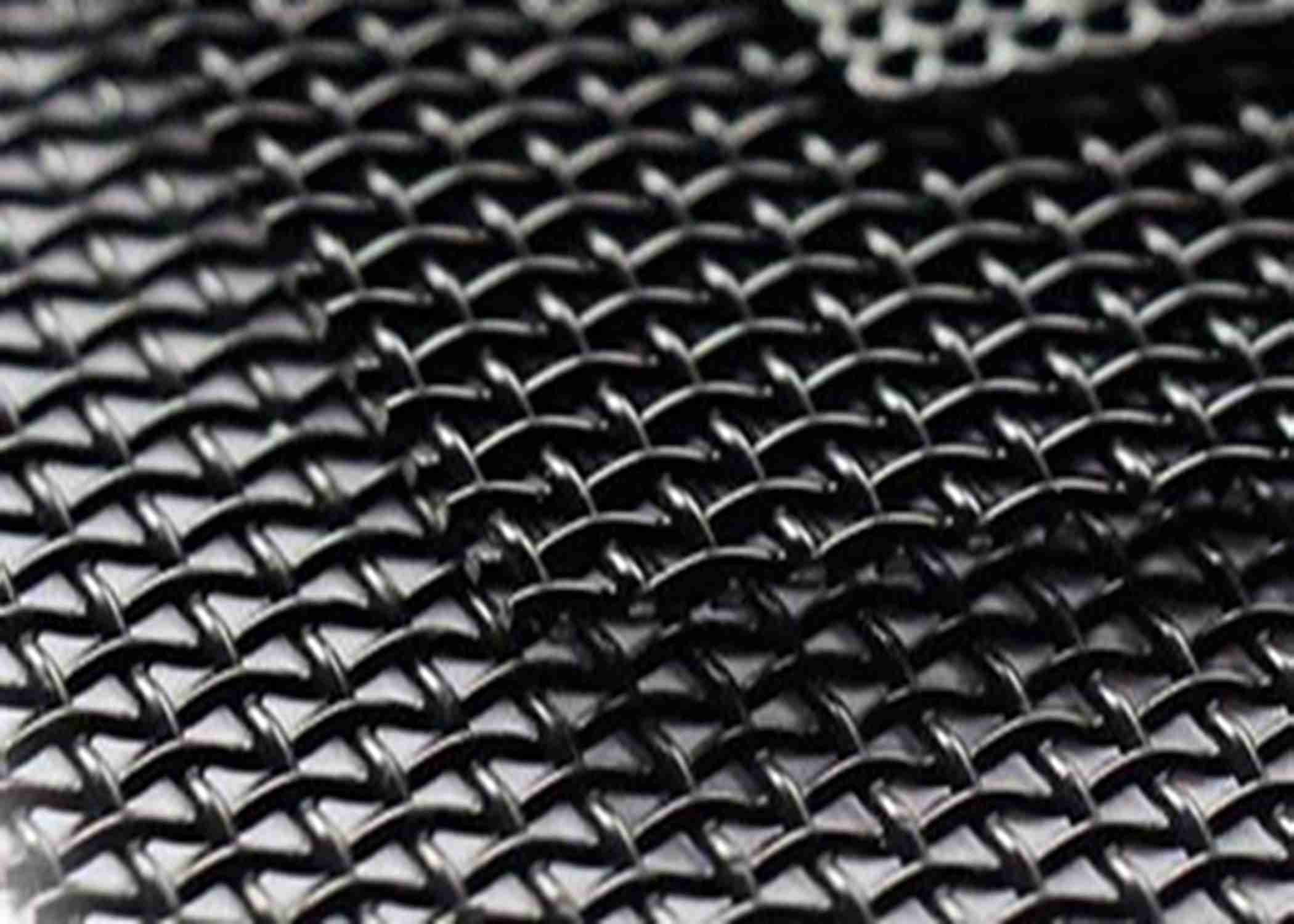 Plain Woven 316 Stainless Steel Security Mesh Security Screen With Anti ...