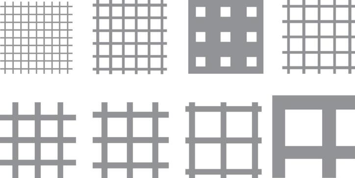 Square Staggered Perforated Metal 2mm Hole 6mm Center Disatance