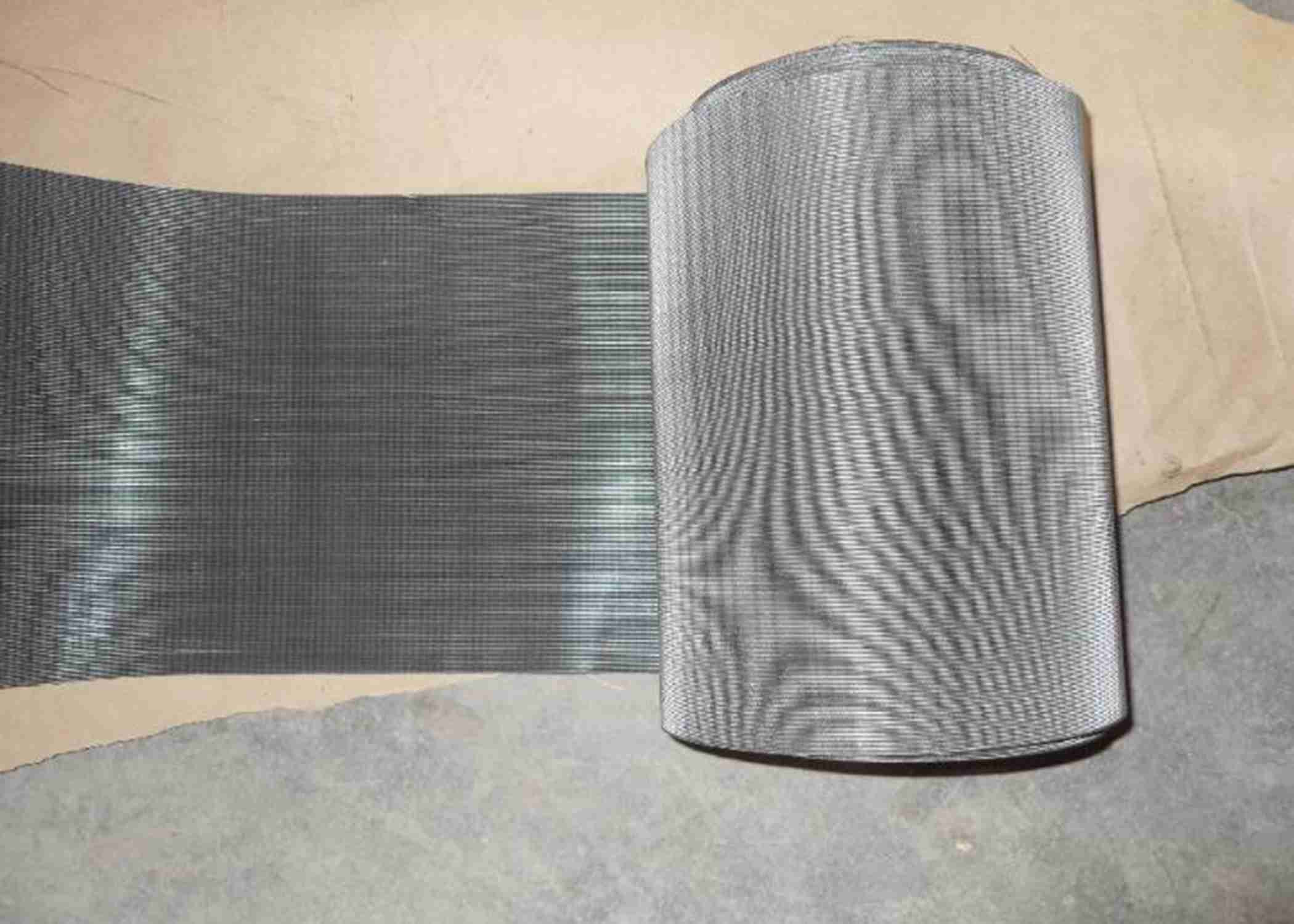 50×250Mesh Stainless Steel Filter Mesh Cloth 30m AISI SUS DIN JIS Standard