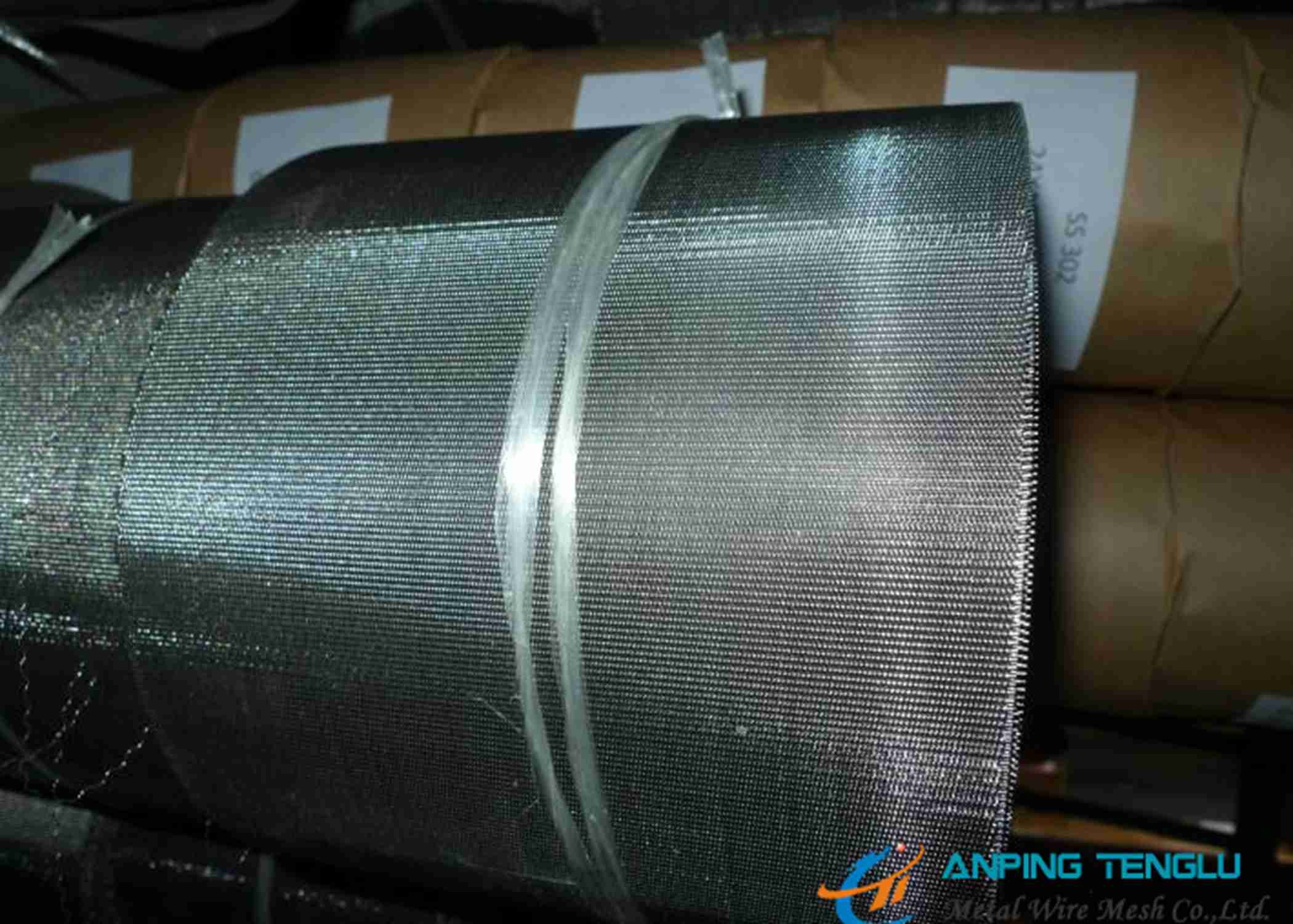 50×250Mesh Stainless Steel Filter Mesh Cloth 30m AISI SUS DIN JIS Standard