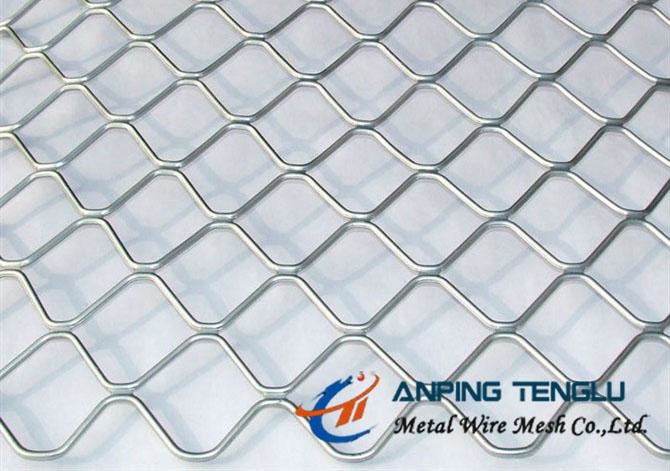Beautiful Galvanized Grid Mesh Metal Wire Mesh Fence For Protection ...
