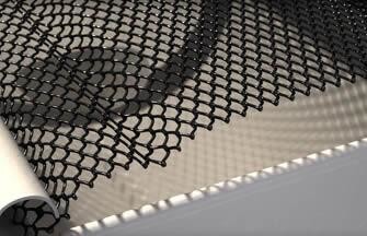 .028" Expanded Galvanized Steel Sheet Lock On Gutter Guards Install ...