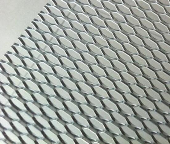 Mild Steel Galvanized Stainless Steel Alloys Expanded Metal Mesh 4' X 8 ...