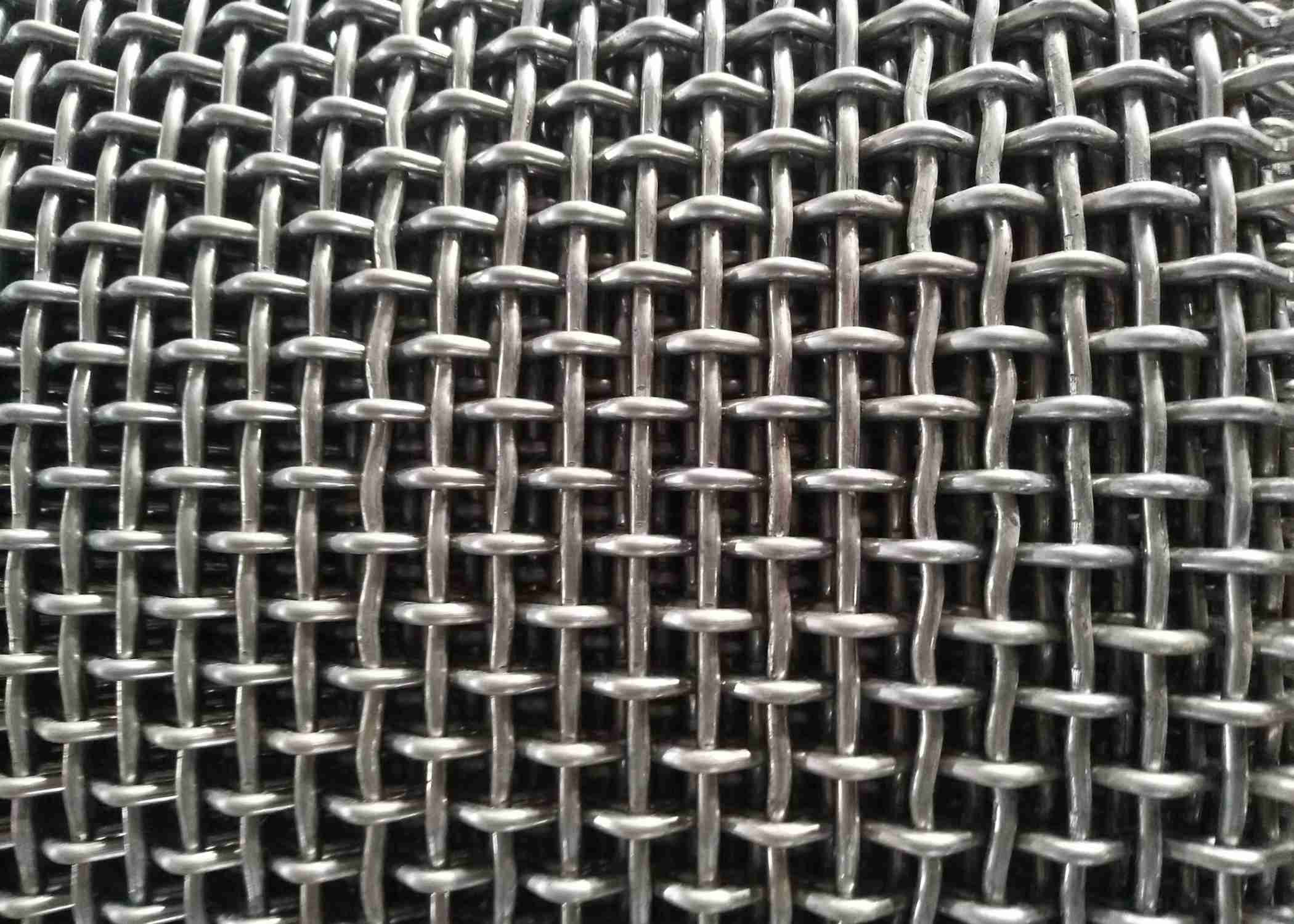 1 To 10 Mesh SS Woven Wire Mesh 1.6mm To 2.1mm Aperture Hole Coarse