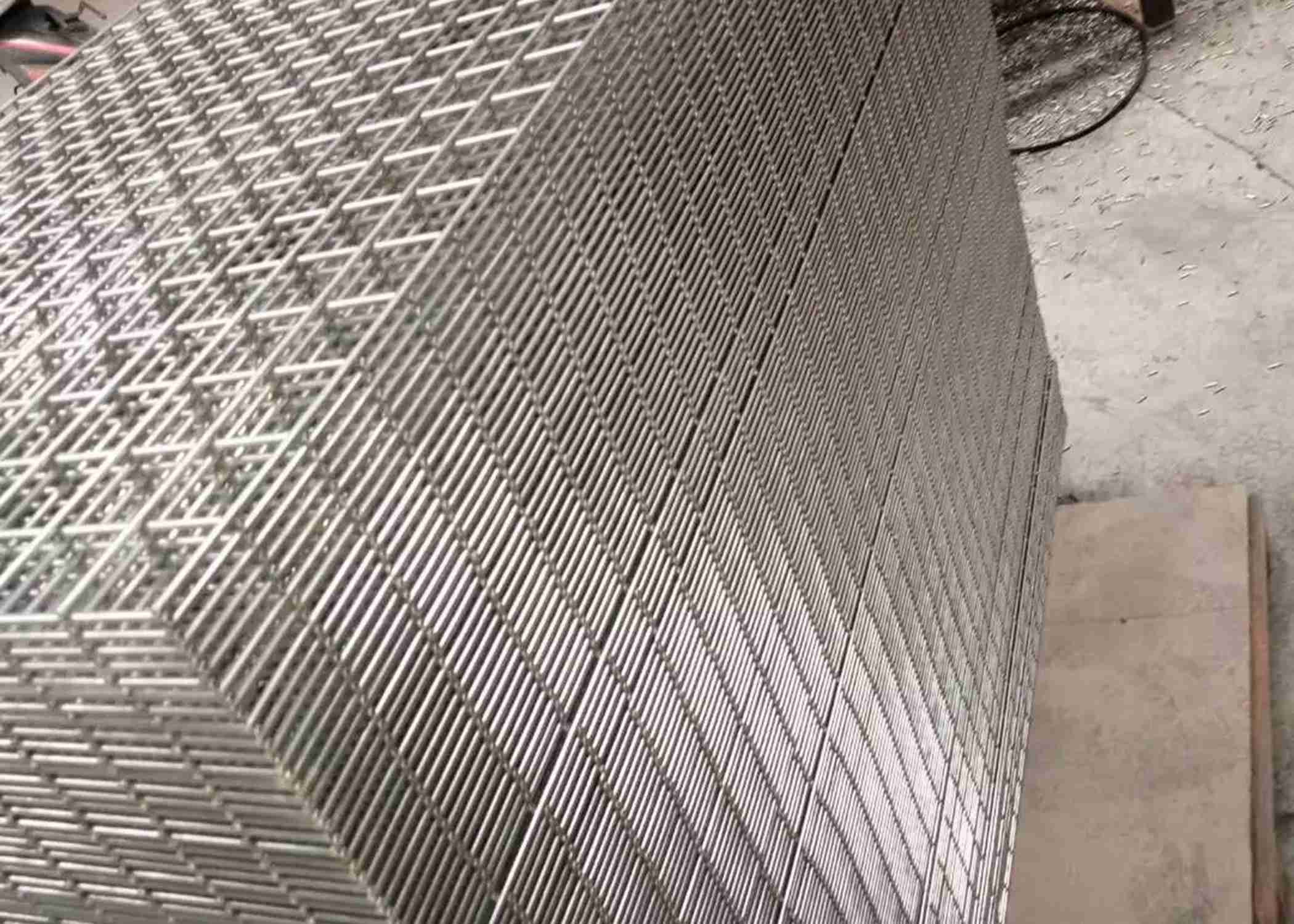 Heavy Duty SS Welded Wire Mesh SS304 2 0mm To 6 0mm