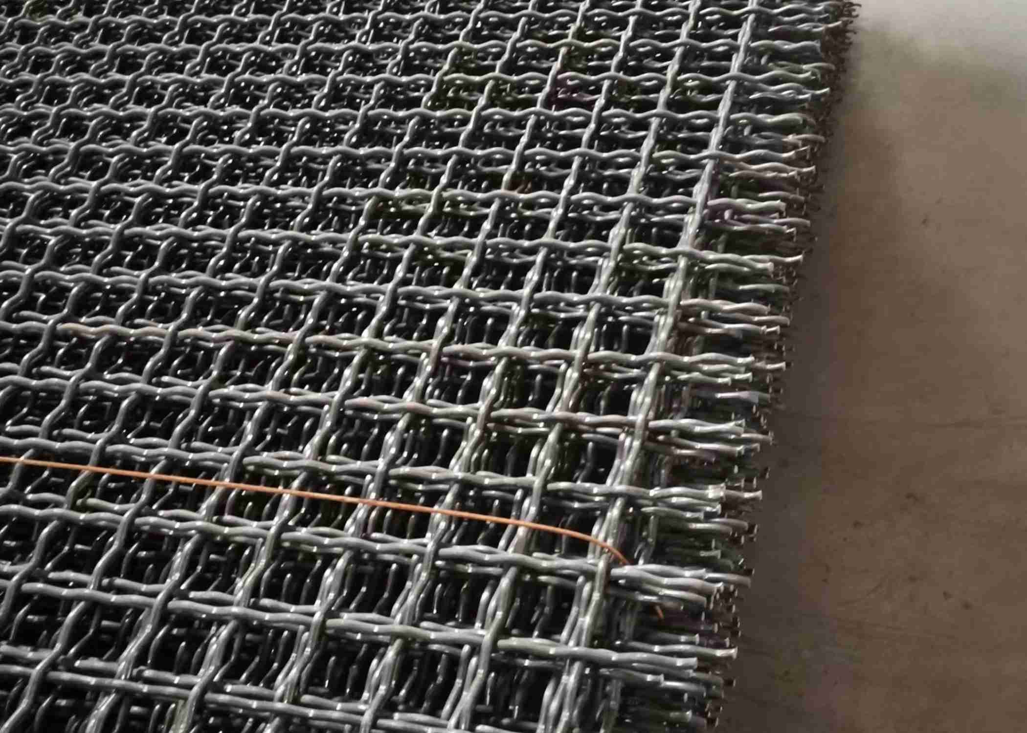0.6 To 5.8mm Stainless Steel Wire Net 5 To 100mm Opening SS316