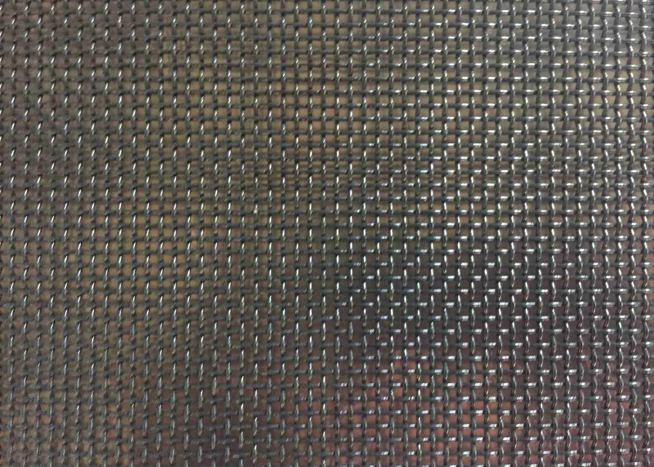 Bullet Proof Stainless Steel Security Screen Mesh 0.5mm to 1.9mm SS316 ...