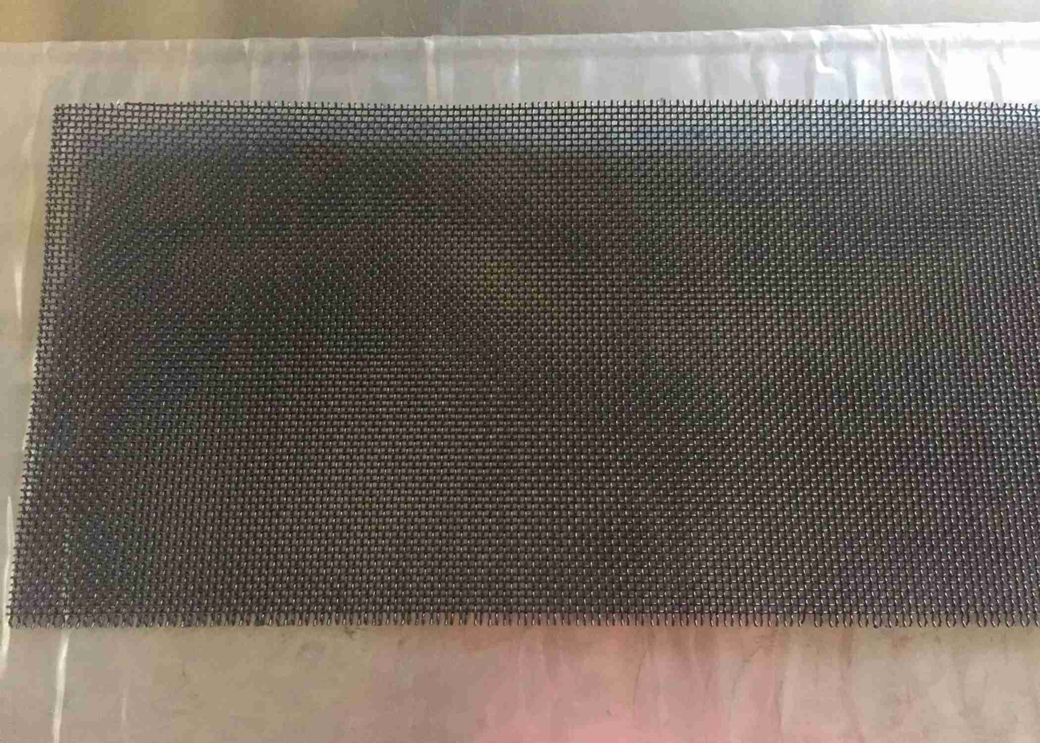 Bullet Proof Stainless Steel Security Screen Mesh 0.5mm to 1.9mm SS316 ...