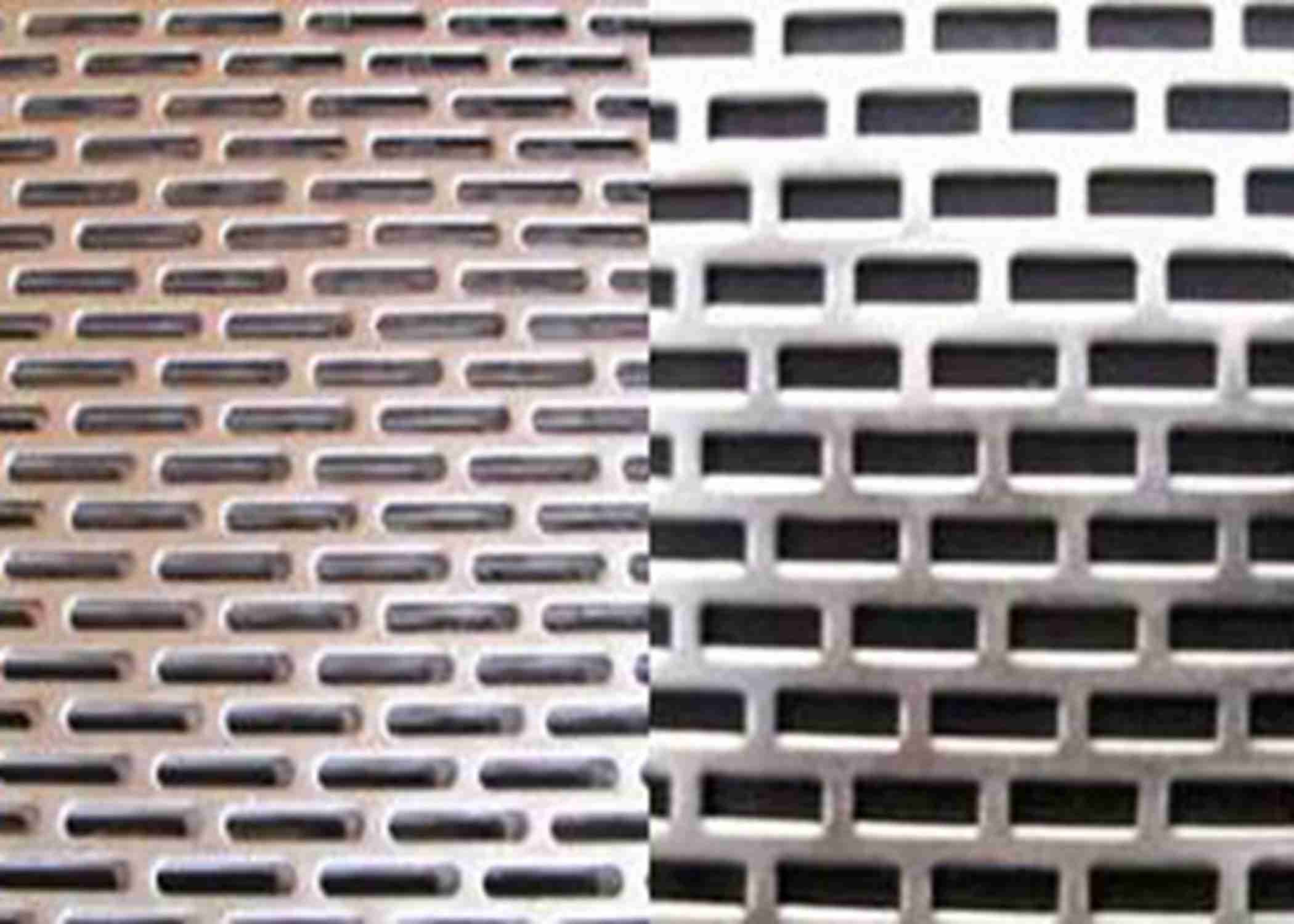 Slot Hole 0.1mm To 8mm Perforated Metal Mesh For Liquids And Solids ...