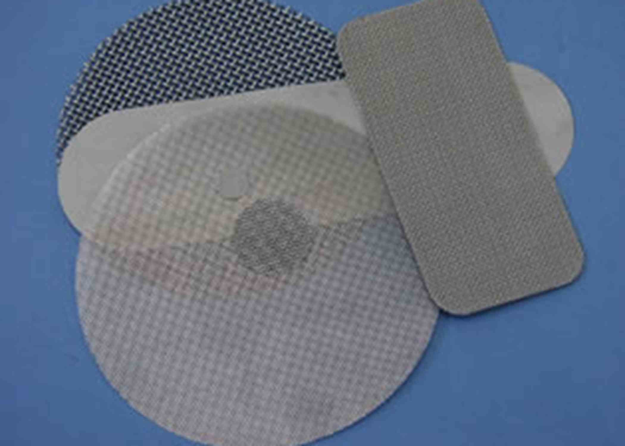 Woven Round 150 To 600 Micron Fine Mesh Screen Filter