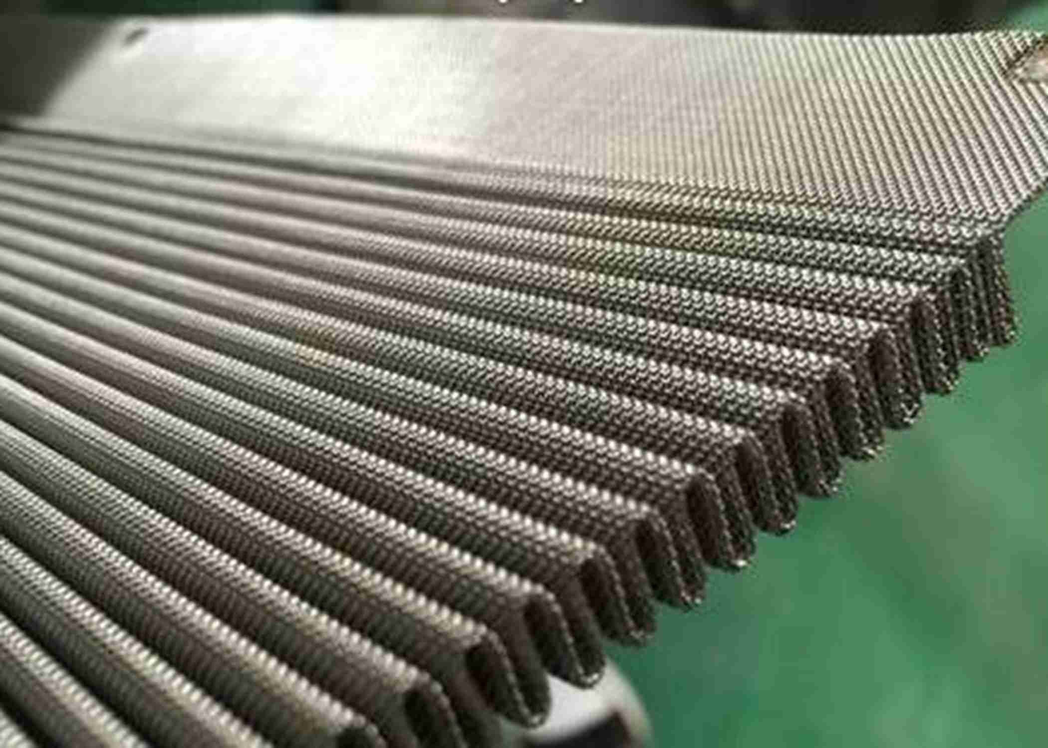 Multi Layer 0.2 To 500 Microns Stainless Screen Mesh For Petrochemical ...
