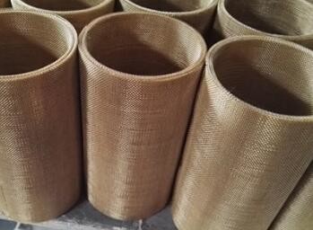 Acid And Alkali Resistance Brass Filter Screen For Filtration Long ...