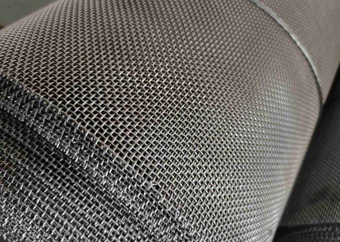 ASTM 400 Monel Woven Wire Mesh 8 To 200 Per Inch With Heat And ...