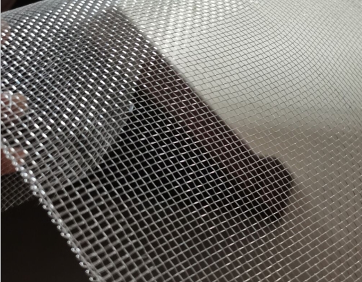 Galvanized Window Stainless Steel Security Screen Mesh 0.5mm To 1.2mm
