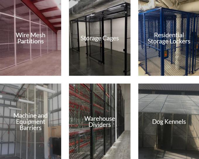 3.5" Square Opening 0.107inch Wire SS304L SS Welded Wire Mesh For ...